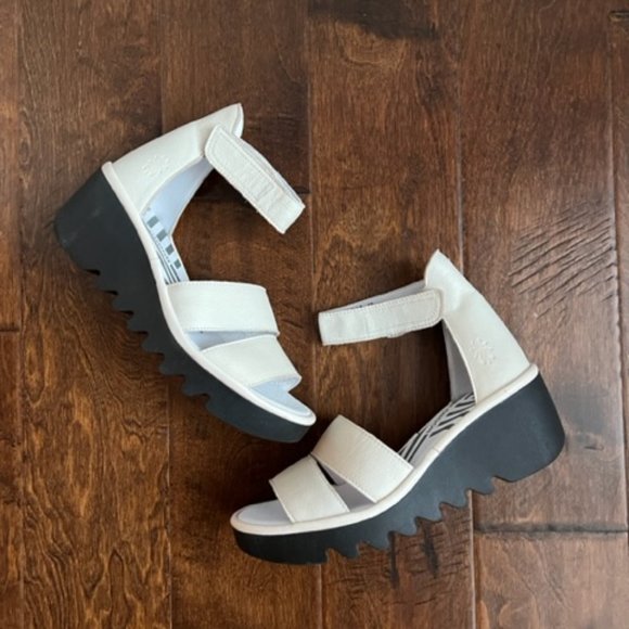 Fly London | Shoes | Fly London Bono Sandals Size 4 New | Poshmark